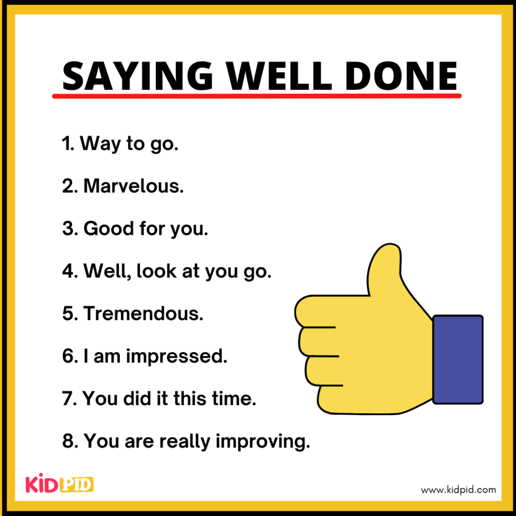 Other Ways To Say in English - Kidpid