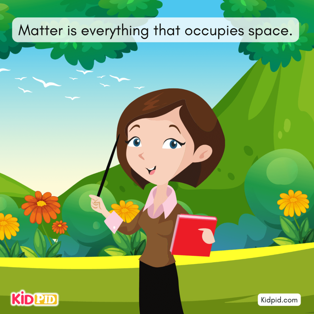 4 States of Matter Explained! - Kidpid