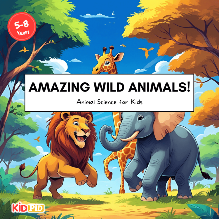 Wild Animals & Their Facts - Kidpid