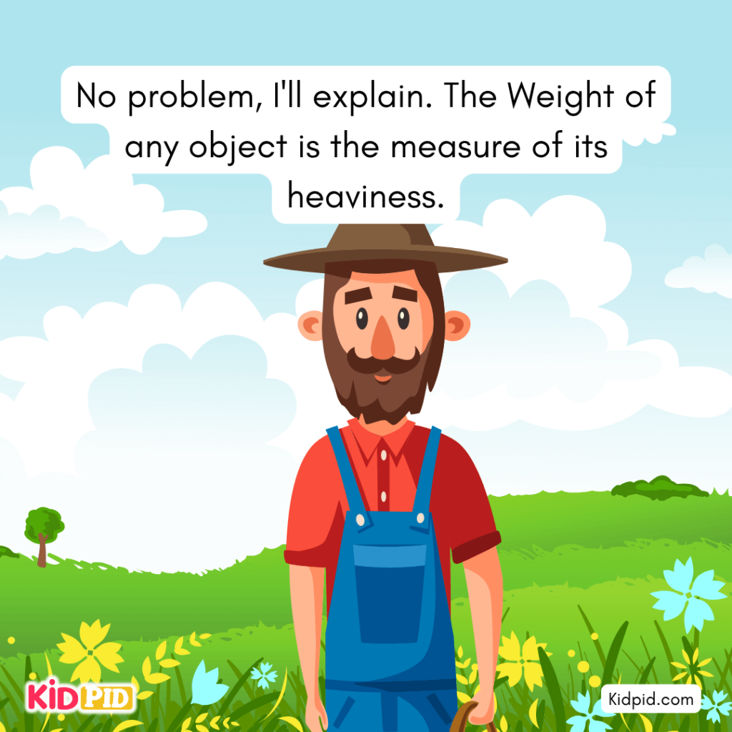 Basics of Weight - Free Book for Kids - Kidpid
