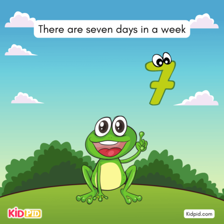 Learn the Days of the Week - Book for Kids - Kidpid