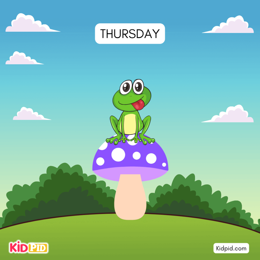 Learn the Days of the Week - Book for Kids - Kidpid