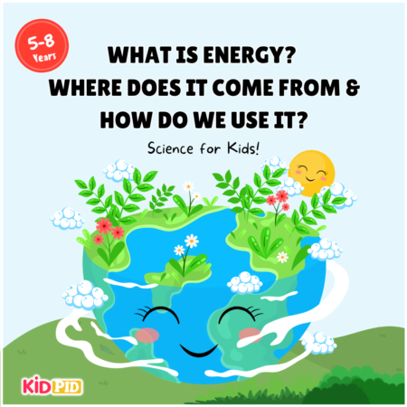 What is Energy? - Its Sources and Uses - Kidpid