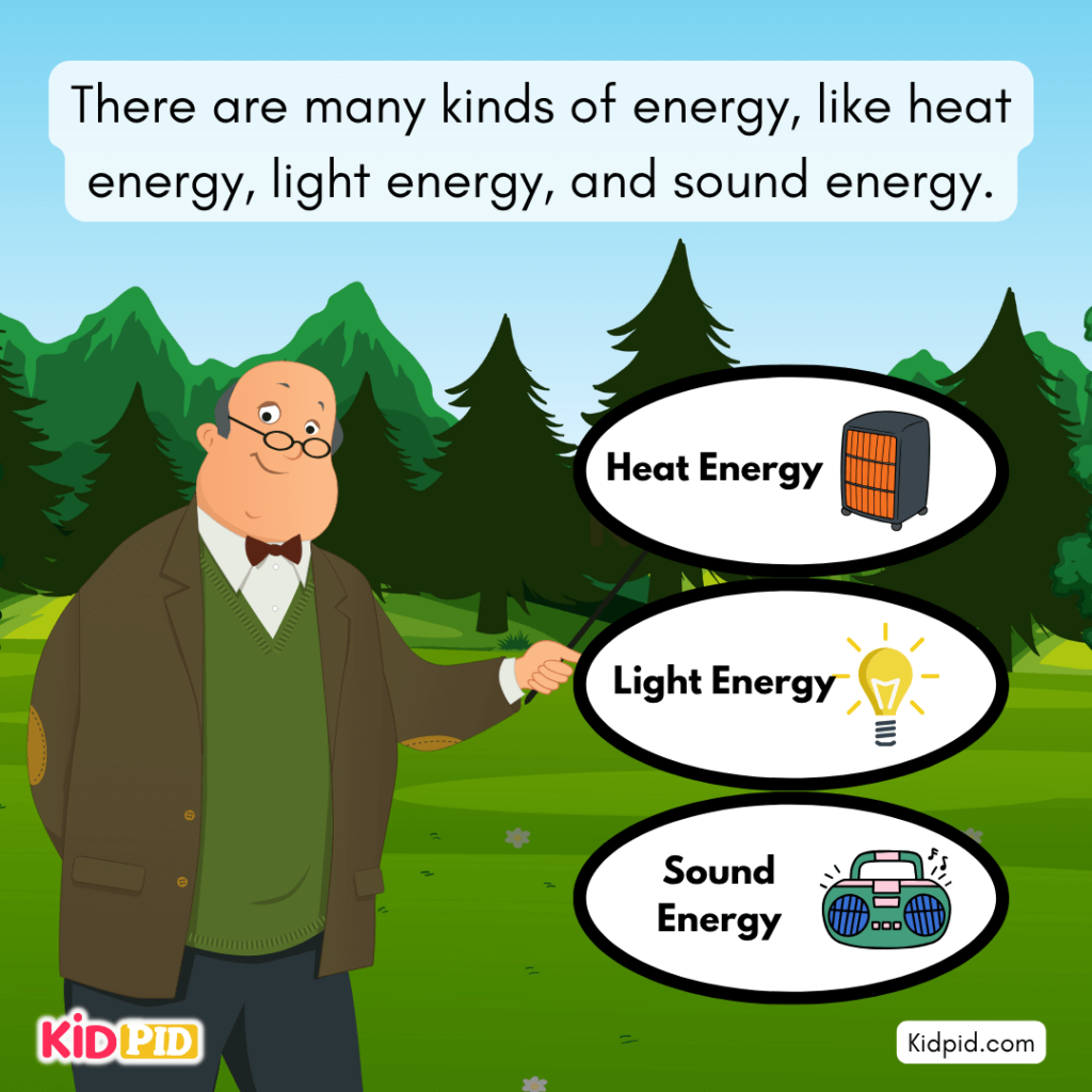What is Energy? - Its Sources and Uses - Kidpid