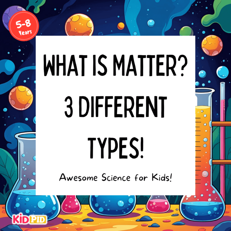 3 Types of Matter: Free Science Journal - Kidpid
