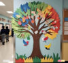Simple Tree Theme Classroom Wall Decoration Ideas - Kidpid