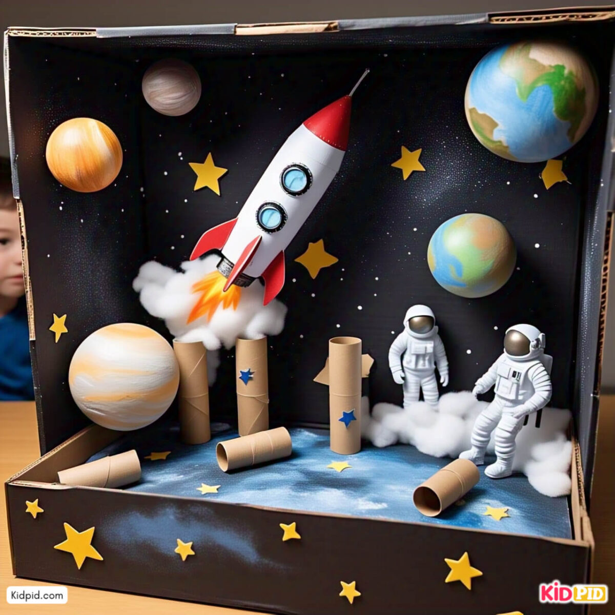 Exciting Space Science Projects for School Students - Kidpid