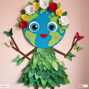 Simple Earth Day Crafts and Projects for Children - Kidpid
