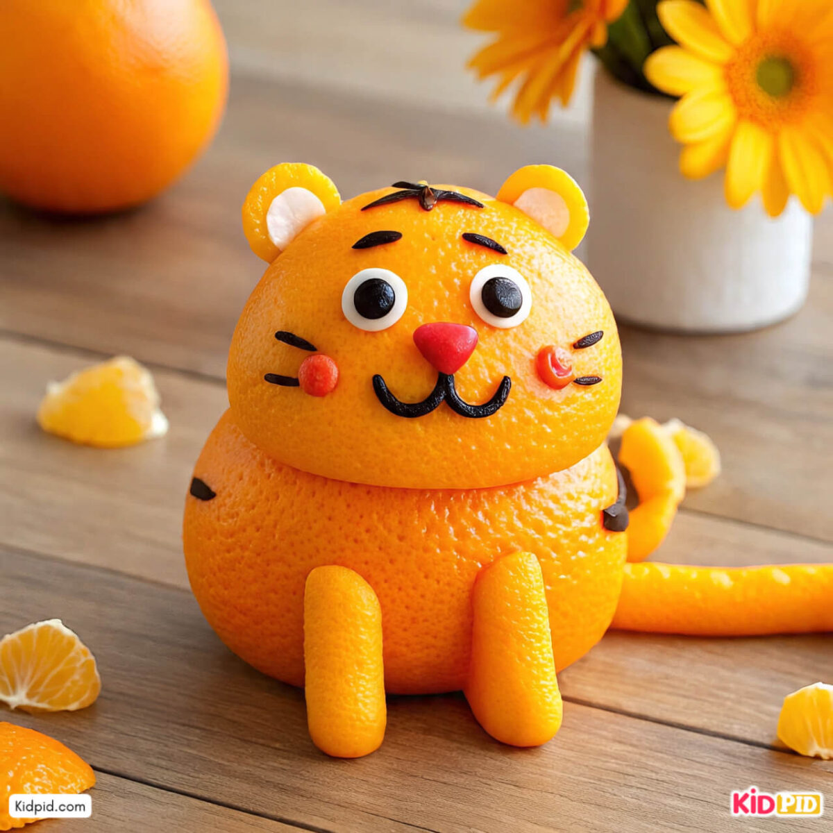 Fruits Animals Decor Craft Ideas for Kids - Kidpid
