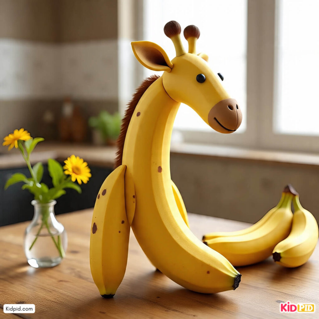 Fruits Animals Decor Craft Ideas for Kids - Kidpid