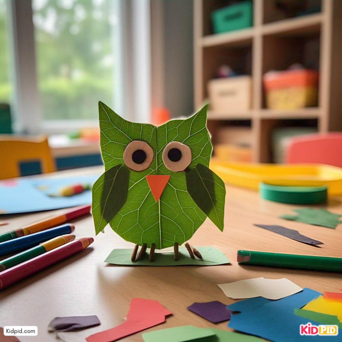 Easy Leaf Bird Craft Ideas for All Ages - Kidpid