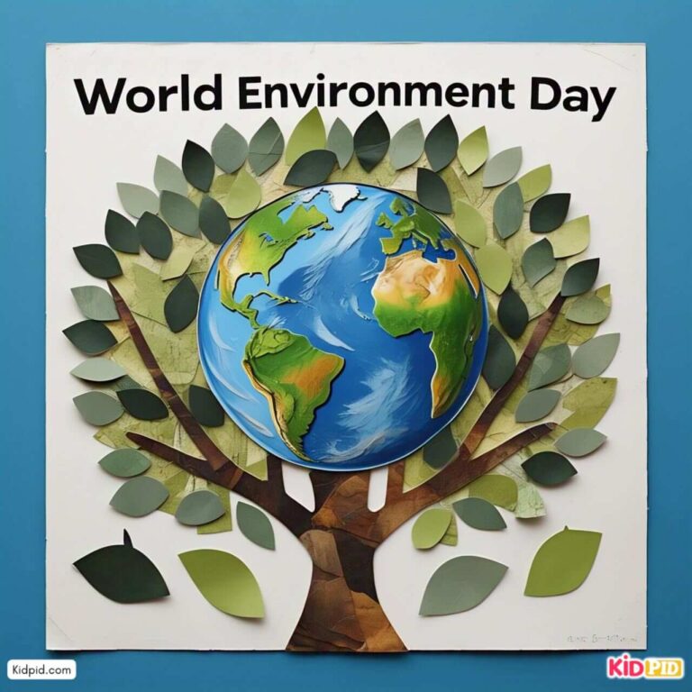 Simple Earth Day Crafts and Projects for Children - Kidpid