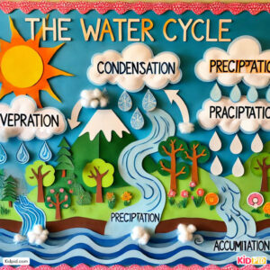 Water Cycle Craft Projects for Children - Kidpid
