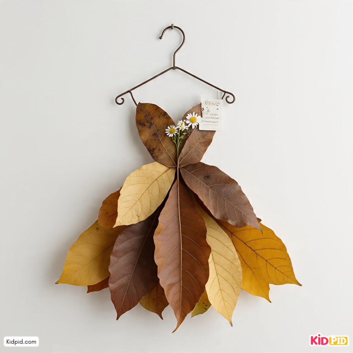 Autumn Leaf Craft Ideas for Kids - Kidpid