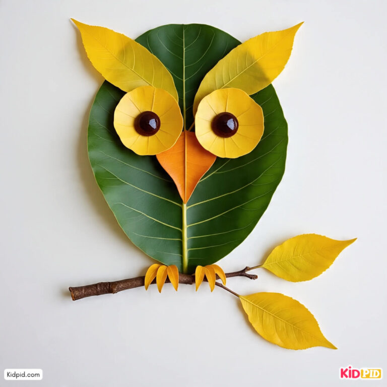 Autumn Leaf Craft Ideas for Kids - Kidpid
