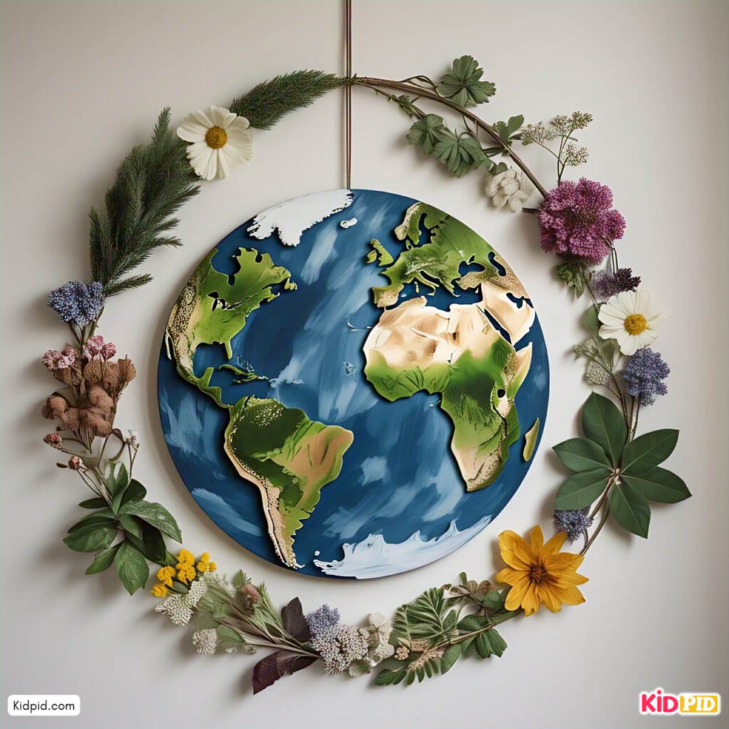 Simple Earth Day Crafts and Projects for Children - Kidpid