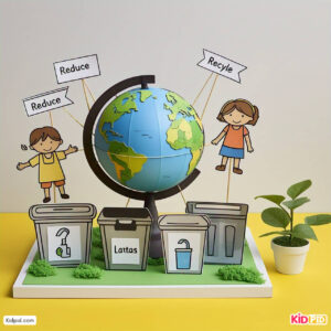 Simple Earth Day Crafts and Projects for Children - Kidpid
