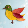 Dry Leaf Animal Art Activities for Kids - Kidpid