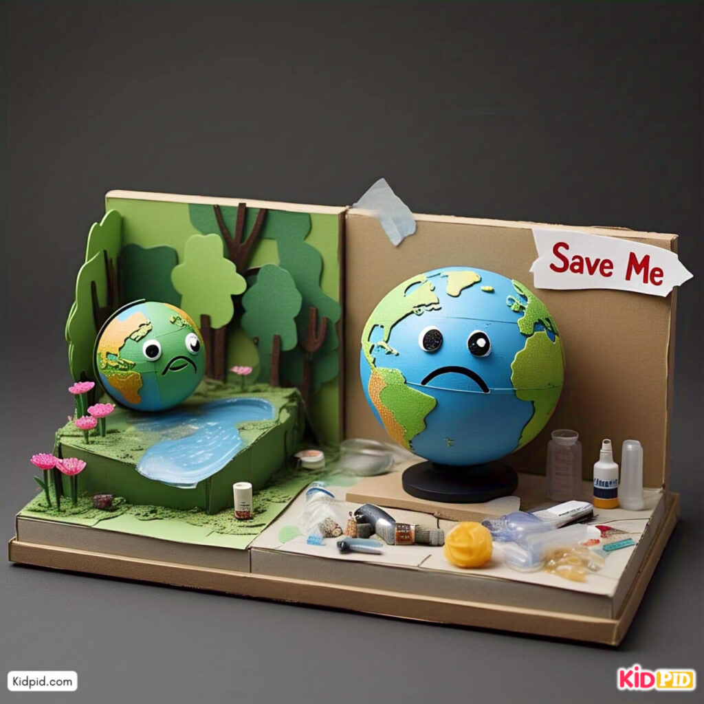 Simple Earth Day Crafts and Projects for Children - Kidpid