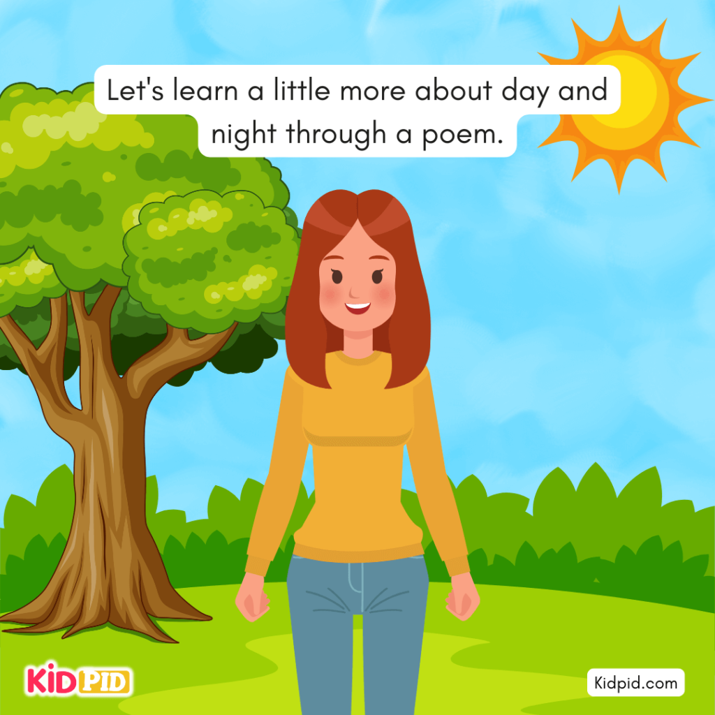 Understanding Day and Night – Fun Learning Book for Kids - Kidpid