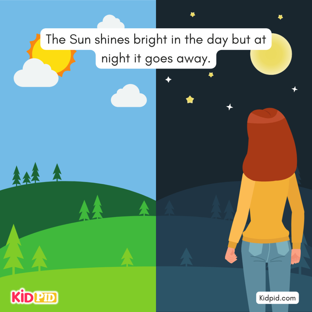 Understanding Day And Night Fun Learning Book For Kids Kidpid