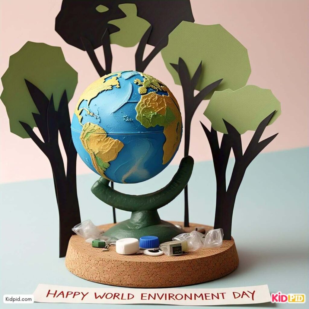 Simple Earth Day Crafts and Projects for Children - Kidpid