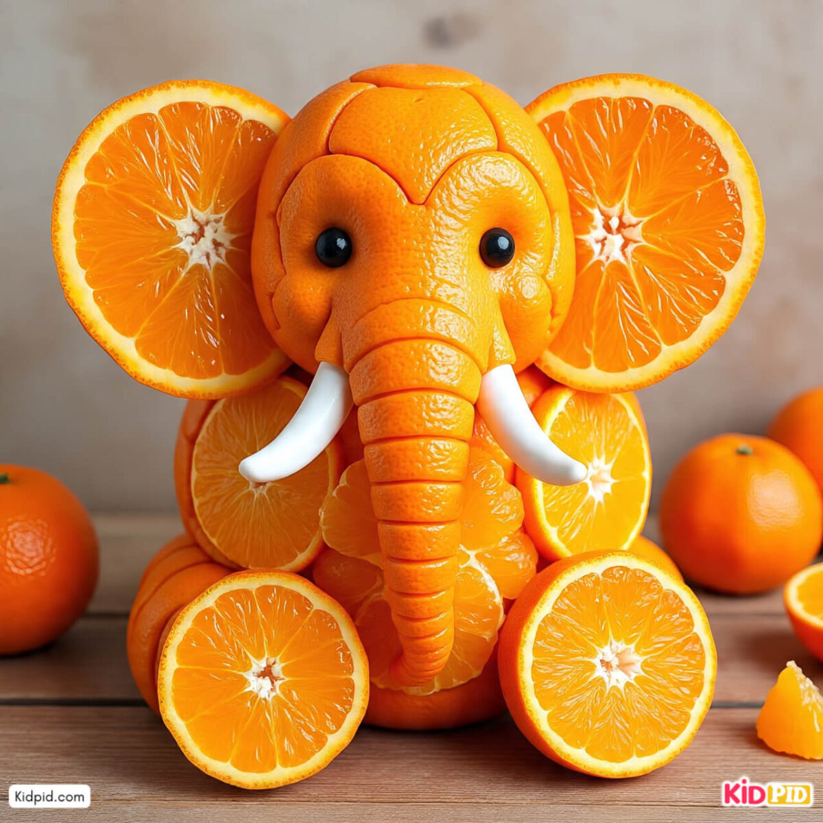 Fruits Animals Decor Craft Ideas for Kids - Kidpid