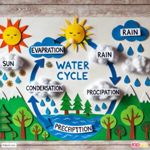 Water Cycle Craft Projects for Children - Kidpid