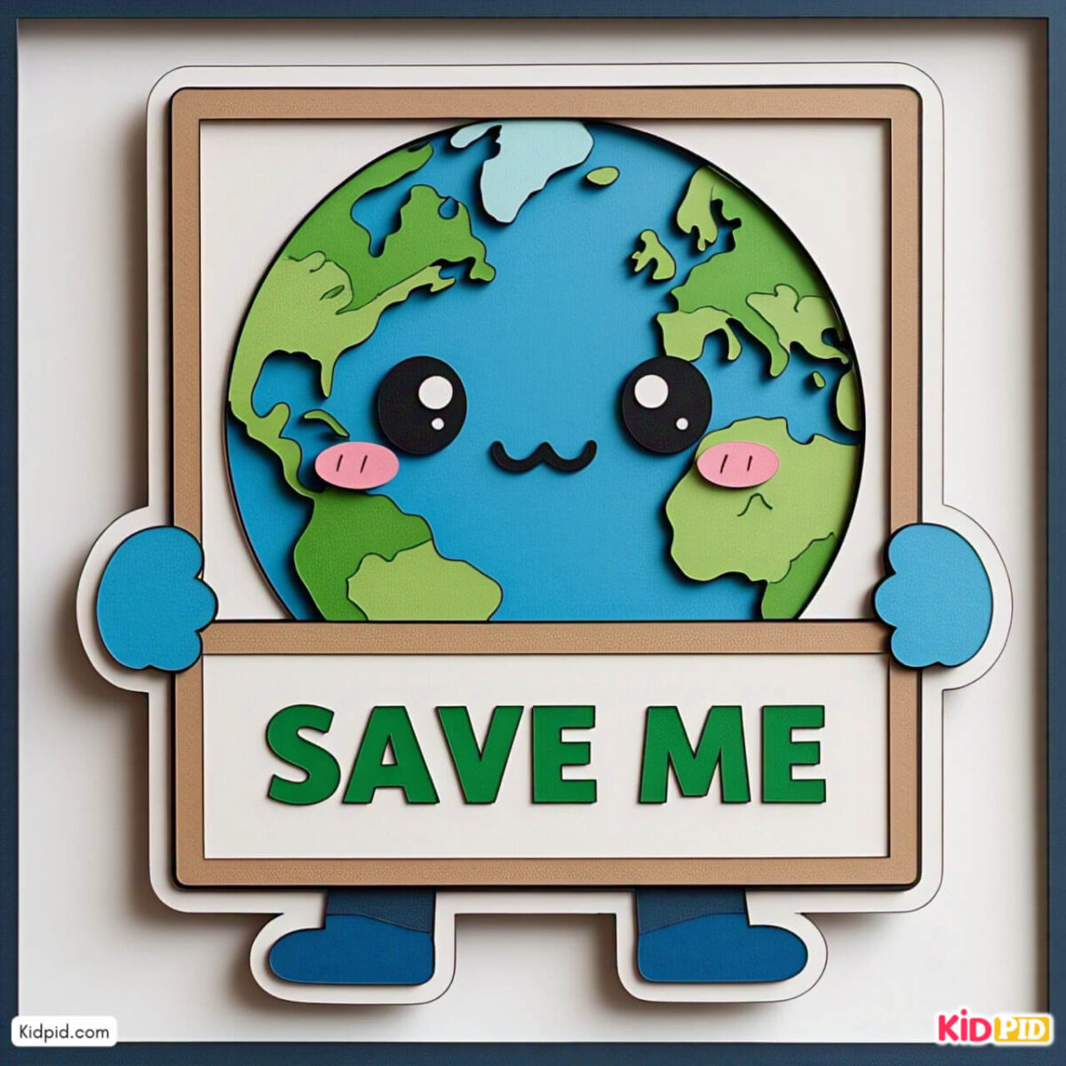 Simple Earth Day Crafts and Projects for Children - Kidpid
