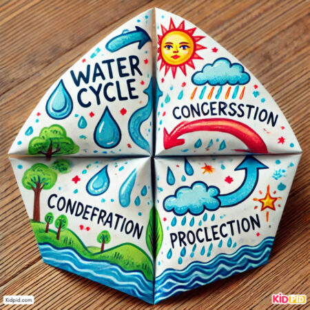 Water Cycle Craft Projects for Children - Kidpid