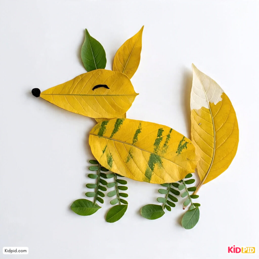 Autumn Leaf Craft Ideas for Kids - Kidpid