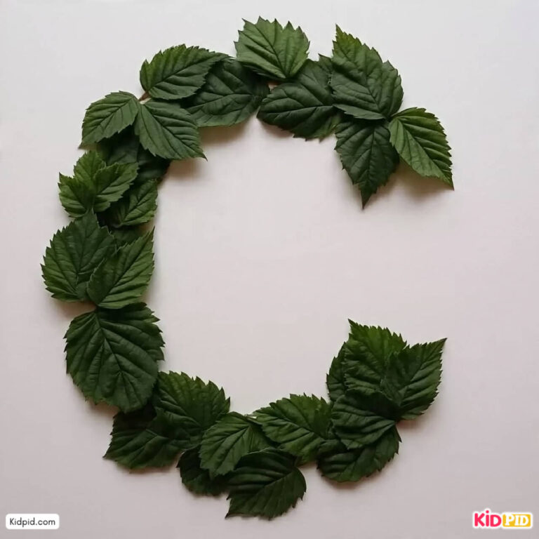 A to Z Leaf Alphabet Art & Craft Ideas - Kidpid