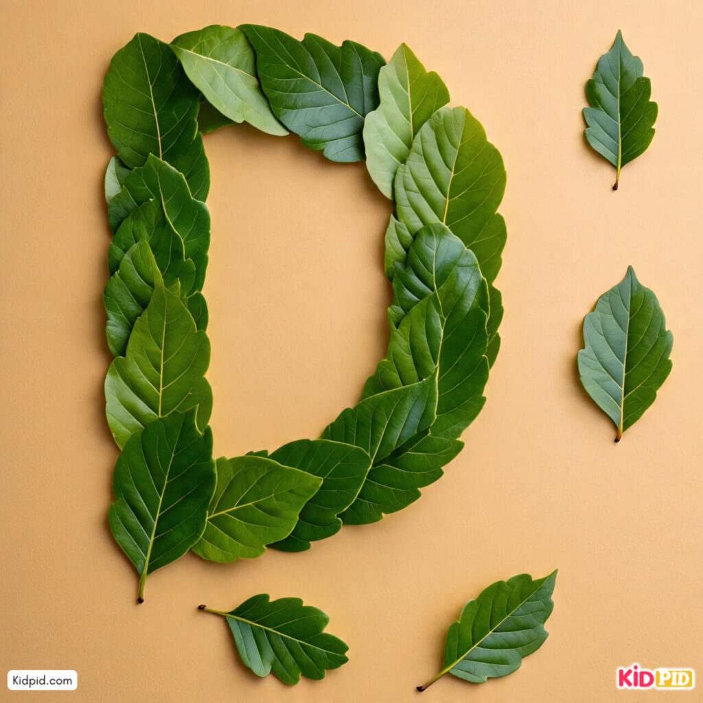 A to Z Leaf Alphabet Art & Craft Ideas - Kidpid