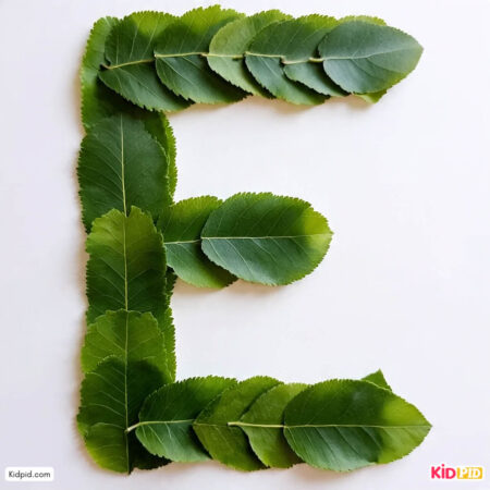A to Z Leaf Alphabet Art & Craft Ideas - Kidpid
