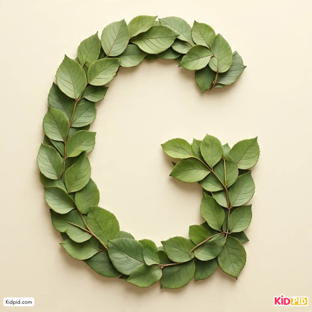 A to Z Leaf Alphabet Art & Craft Ideas - Kidpid