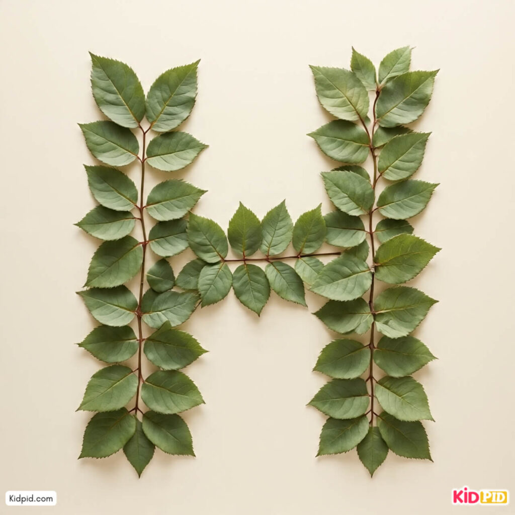 A to Z Leaf Alphabet Art & Craft Ideas - Kidpid