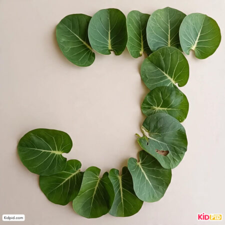 A to Z Leaf Alphabet Art & Craft Ideas - Kidpid