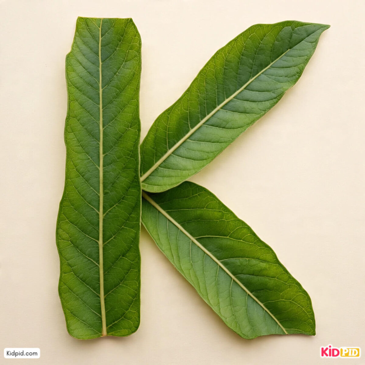 A to Z Leaf Alphabet Art & Craft Ideas - Kidpid
