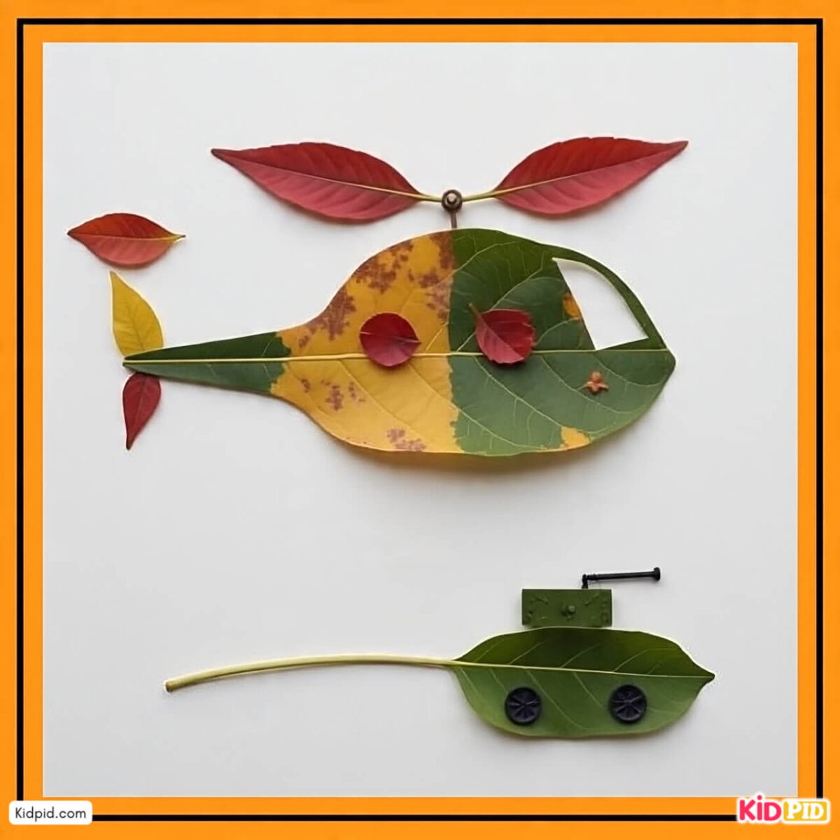 Autumn Leaf Craft Ideas for Kids - Kidpid