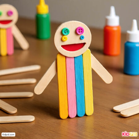 Recycled Popsicle Sticks Craft Ideas For Kids - Kidpid