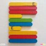 Popsicle Sticks Letter Crafts A to Z - Kidpid