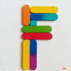Popsicle Sticks Letter Crafts A to Z - Kidpid
