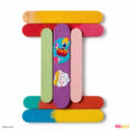 Popsicle Sticks Letter Crafts A to Z - Kidpid