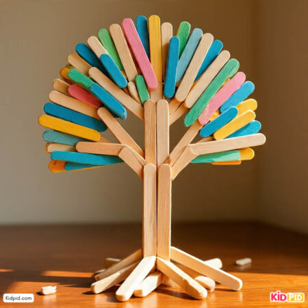 Recycled Popsicle Sticks Craft Ideas For Kids - Kidpid