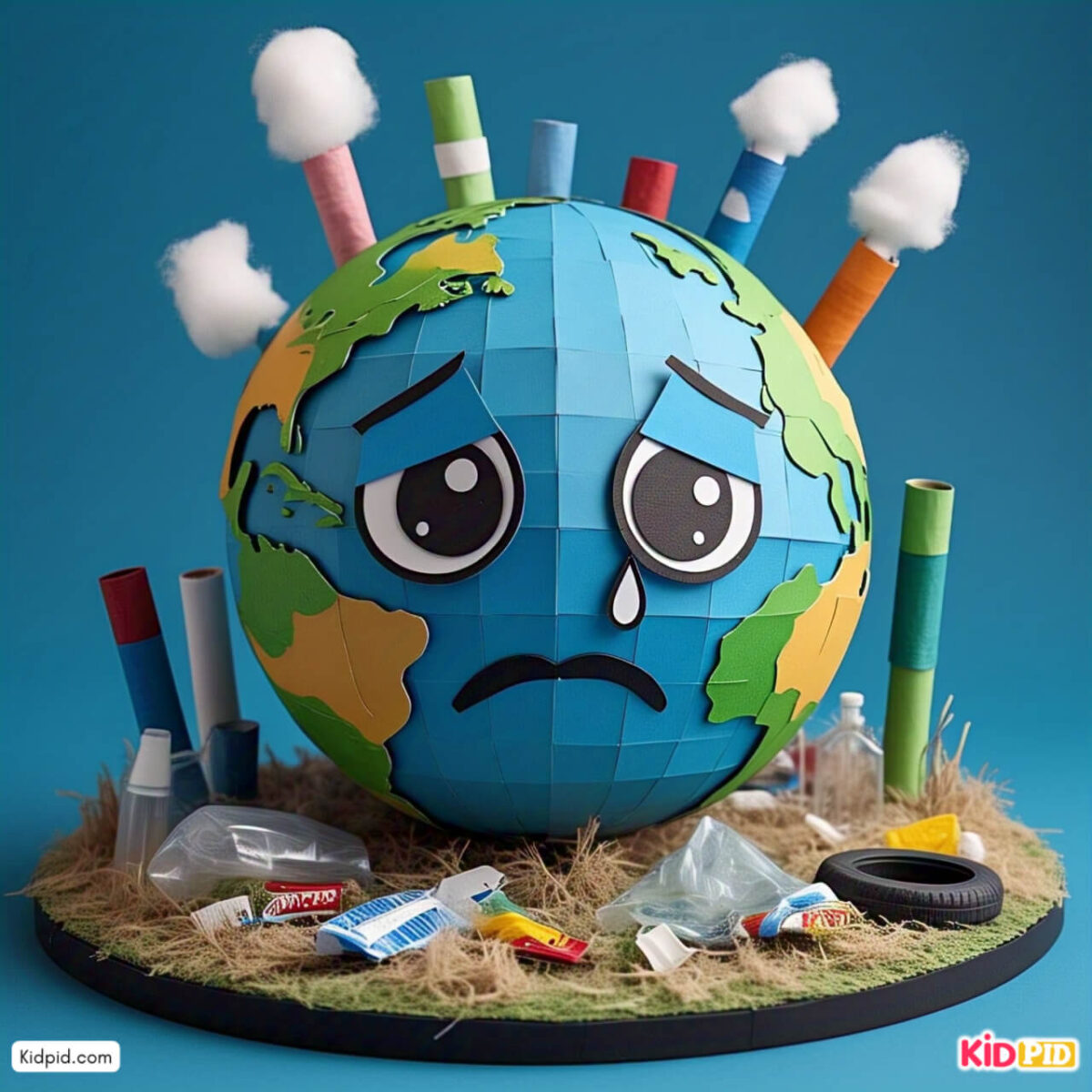Simple Earth Day Crafts and Projects for Children - Kidpid