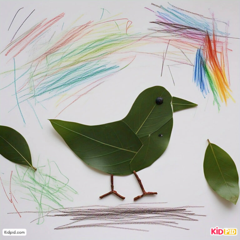 Easy Leaf Bird Craft Ideas for All Ages - Kidpid