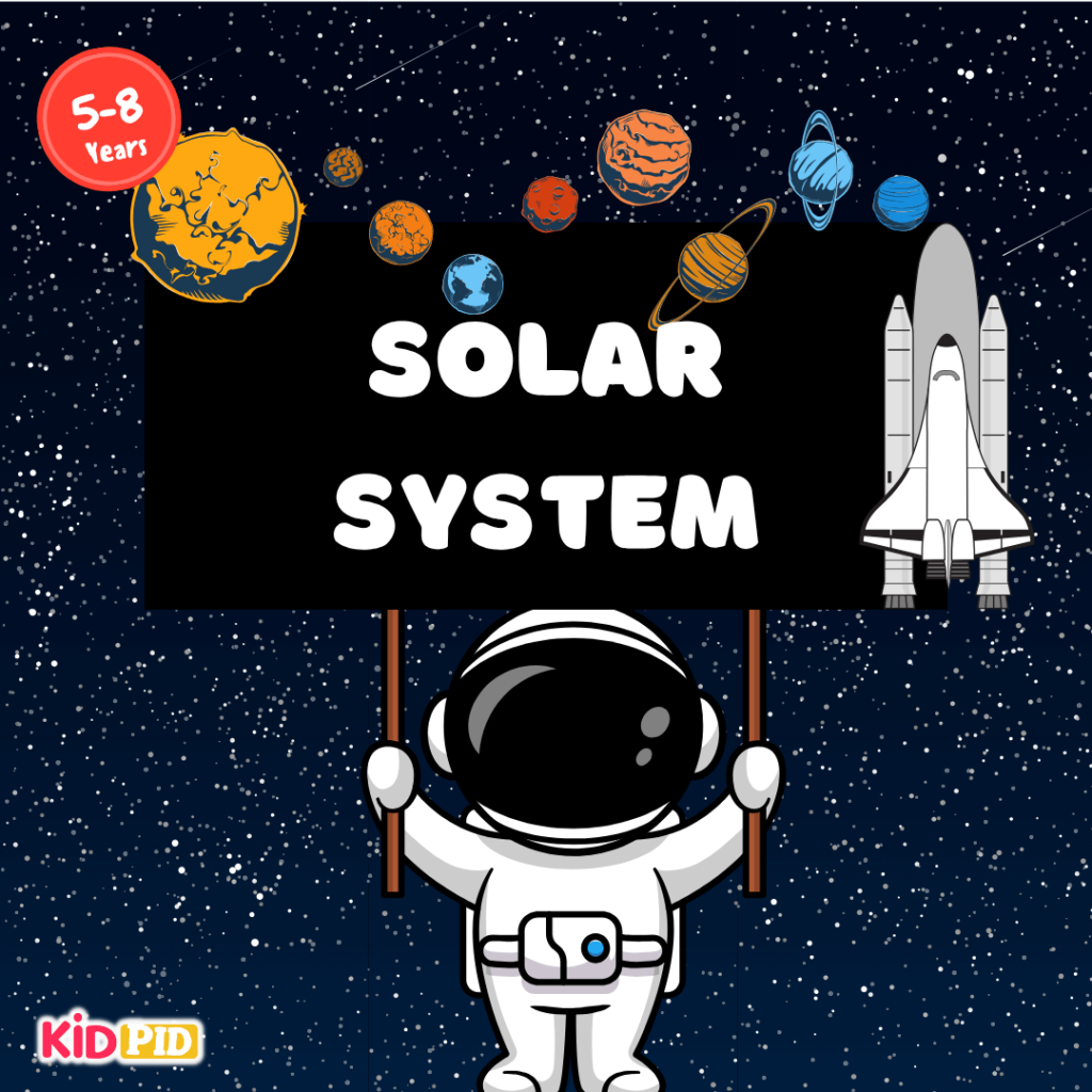 Our Solar System - Facts for Kids - Kidpid