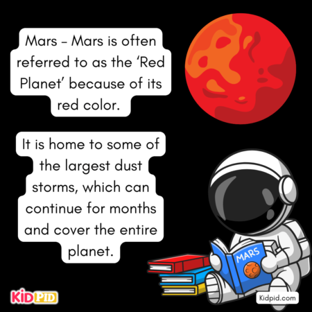 Our Solar System - Facts for Kids - Kidpid
