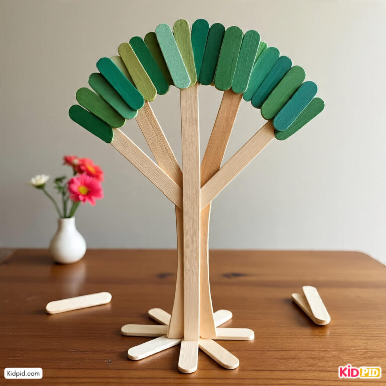 Recycled Popsicle Sticks Craft Ideas For Kids - Kidpid