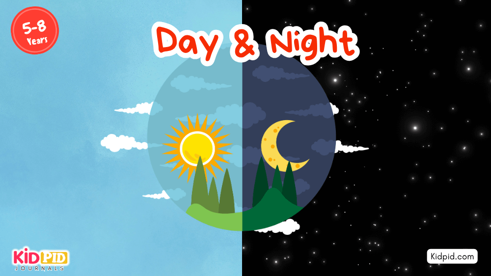 Understanding Day and Night – Fun Learning Book for Kids - Kidpid
